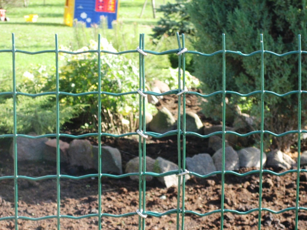 Metinātais siets Forte H1,5mx25m, 50x50mm, 3mm, ZN+PVC - Žogu Fabrika